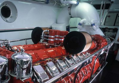 Marine Main Engine Exhaust Systems | New - Repower - Repairs