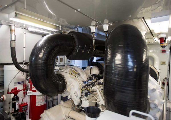 Marine Main Engine Exhaust Systems | New - Repower - Repairs