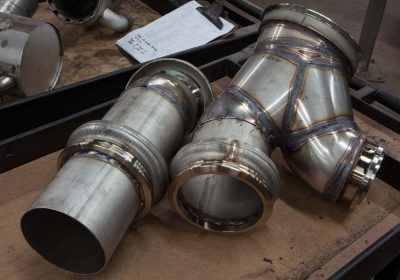 Commercial & Military Exhaust Systems | Ships & Marine Vessels